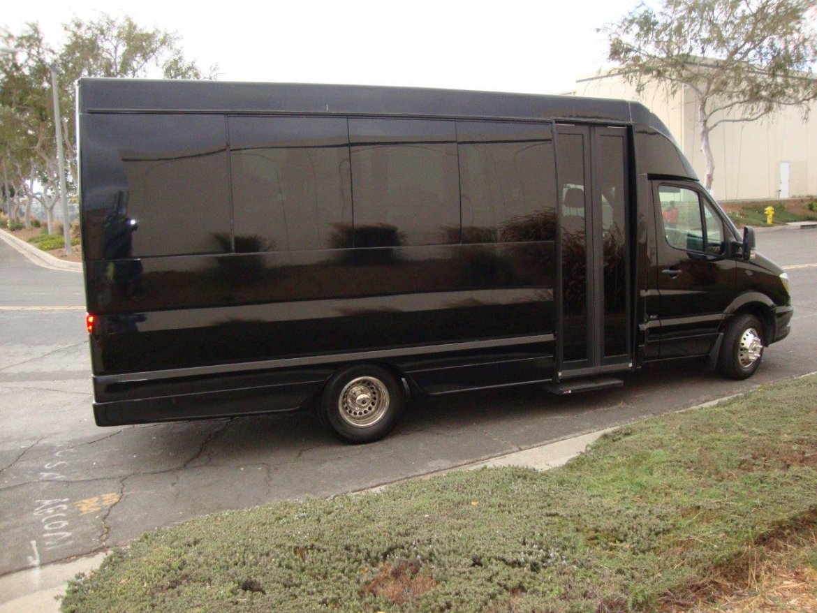 Used 2015 Mercedes-Benz Sprinter Bus for sale #WS-14109 | We Sell Limos