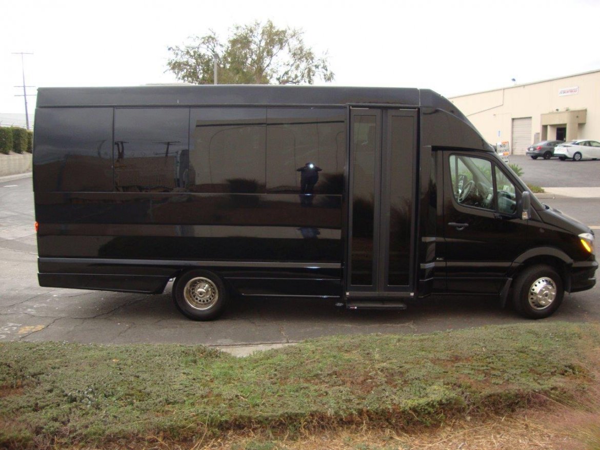Used 2015 Mercedes-Benz Sprinter Bus for sale #WS-14109 | We Sell Limos