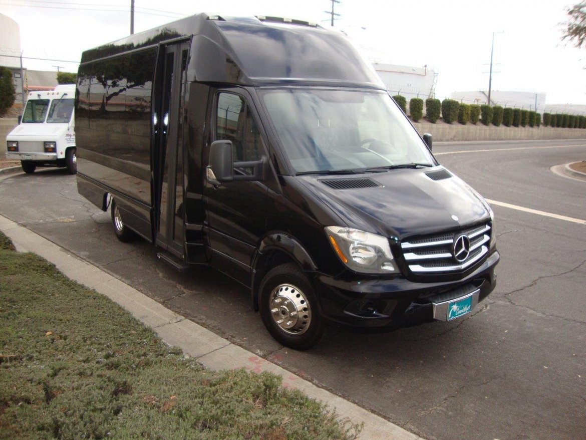 Used 2015 Mercedes-Benz Sprinter Bus for sale #WS-14109 | We Sell Limos