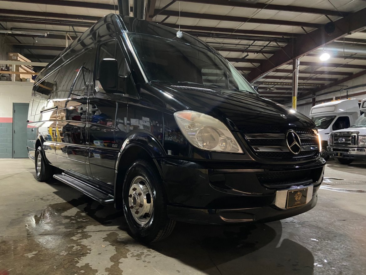 Used 2013 Mercedes-Benz Sprinter for sale #WS-14295 | We Sell Limos