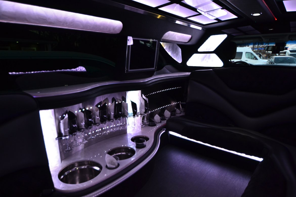 Used 2016 Infiniti QX80 Limousine for sale #WS-14312 | We Sell Limos