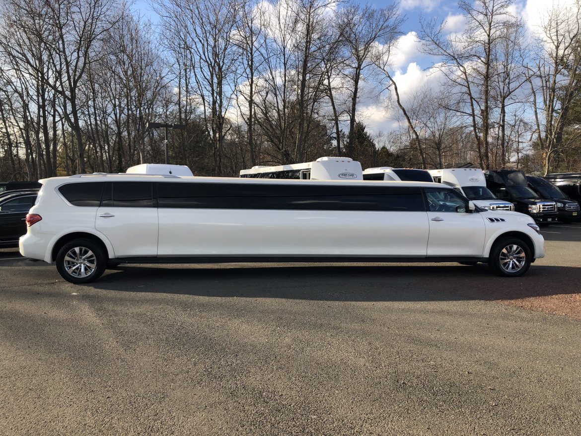 Used 2016 Infiniti QX80 Limousine for sale #WS-14312 | We Sell Limos