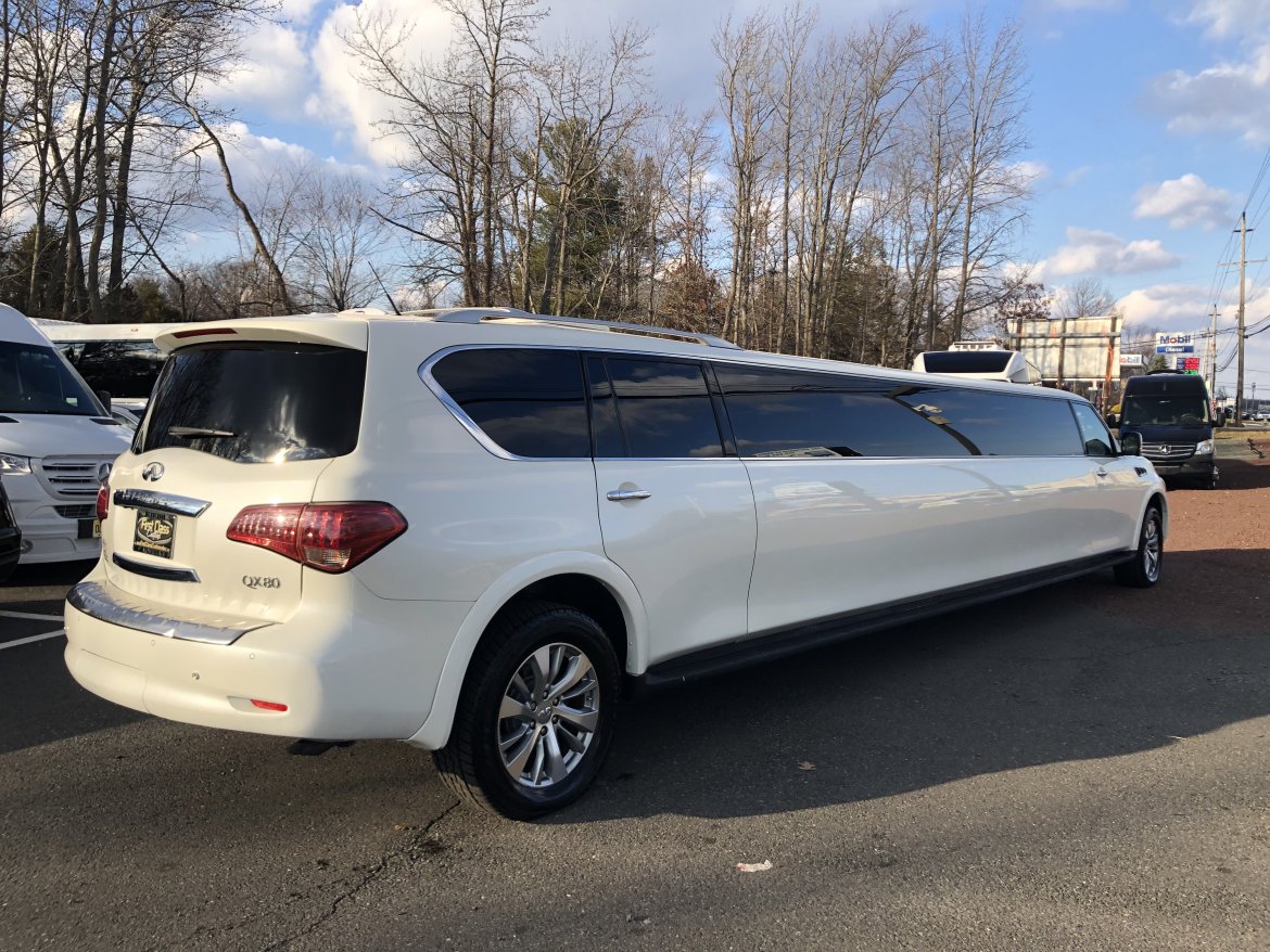 Used 2016 Infiniti QX80 Limousine for sale #WS-14312 | We Sell Limos