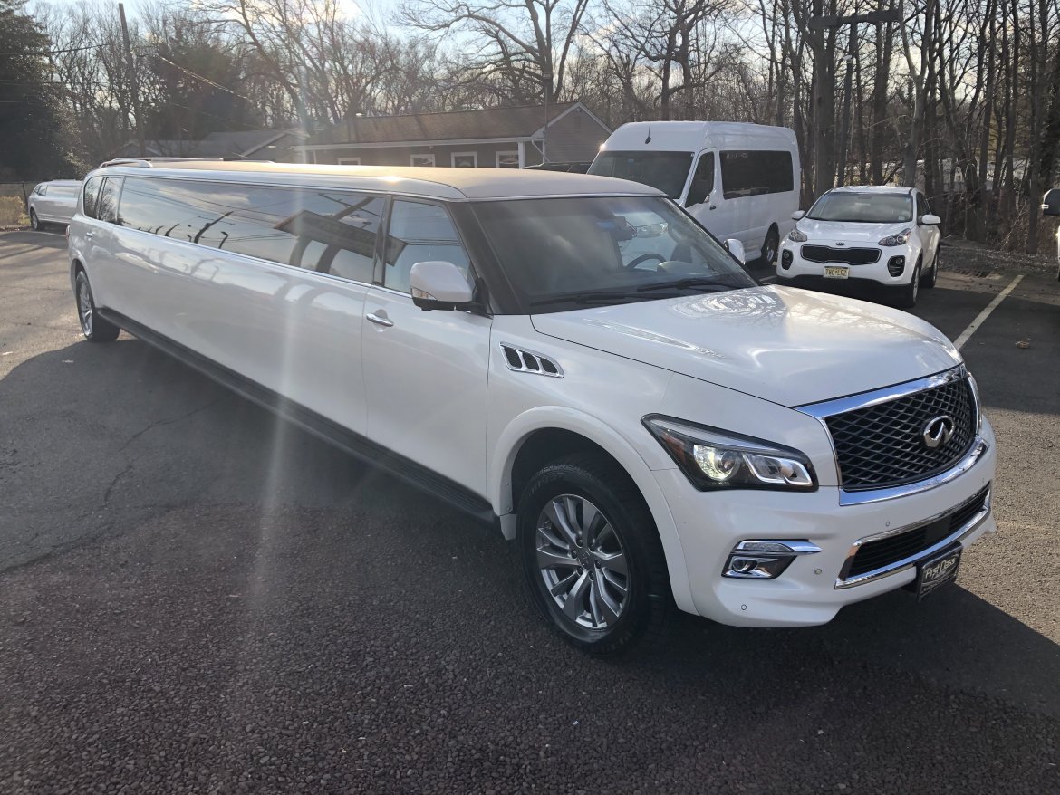 Used 2016 Infiniti QX80 Limousine for sale #WS-14312 | We Sell Limos
