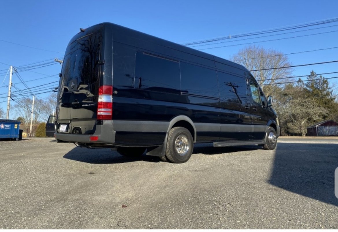 Used 2015 Mercedes-Benz Sprinter 3500 for sale #WS-14317 | We Sell Limos