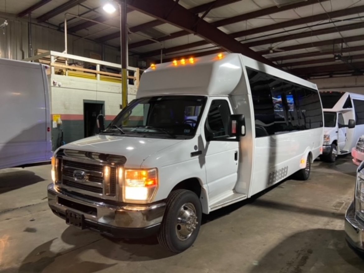 New 2011 Ford E450 Limo Bus for sale #WS-14337 | We Sell Limos