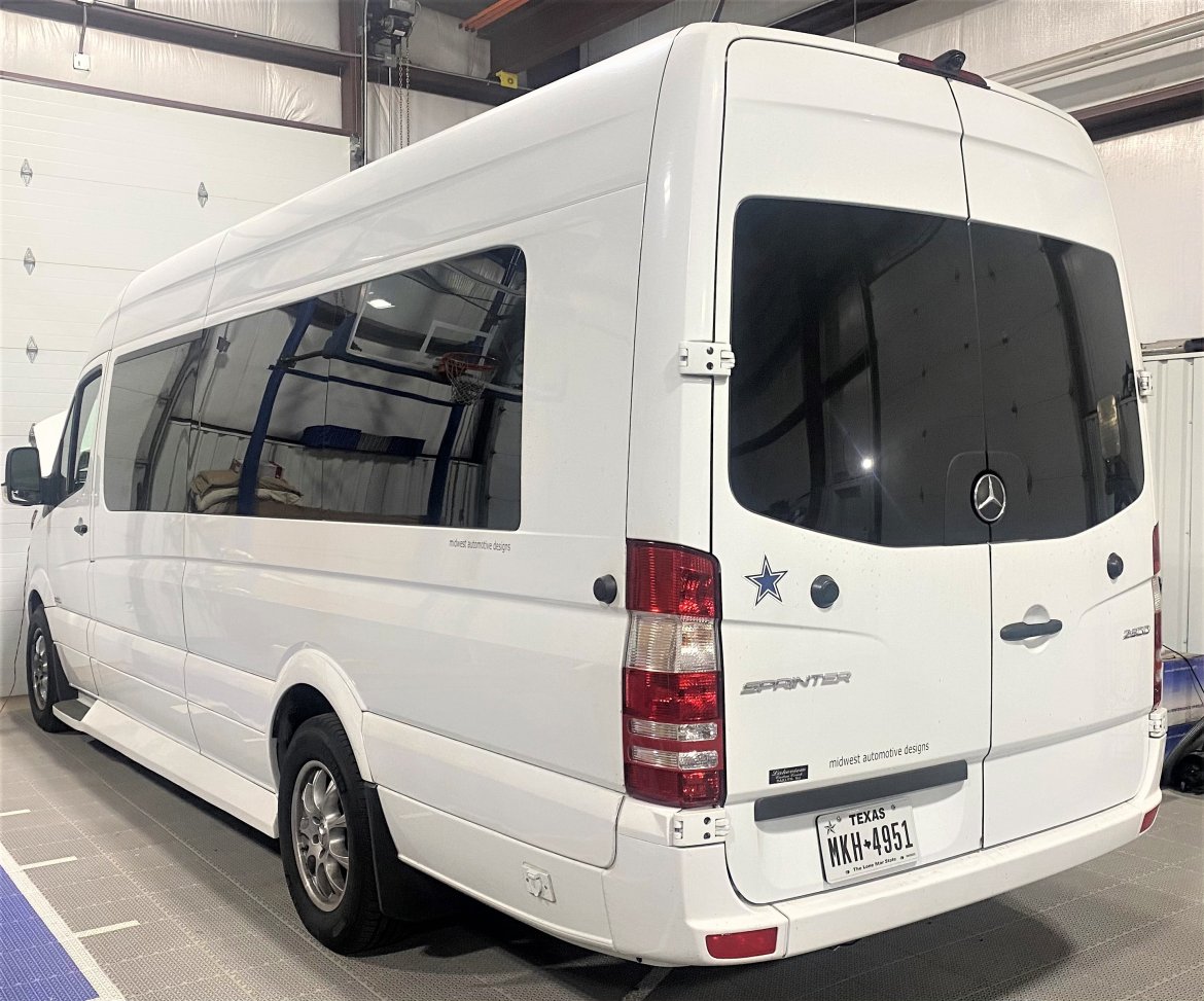 Used 2017 Mercedes-Benz Sprinter for sale #WS-14366 | We Sell Limos