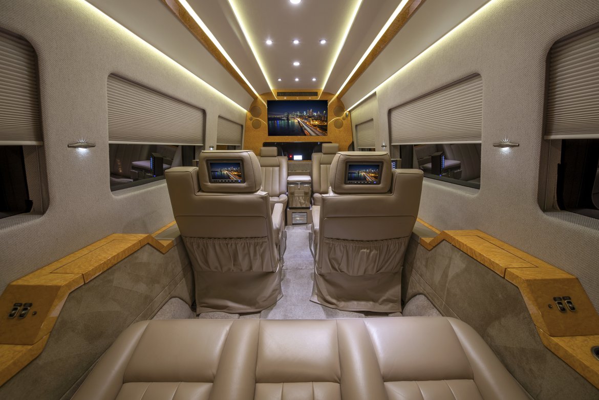 Used 2008 Mercedes-Benz Sprinter Van for sale #WS-14485 | We Sell Limos