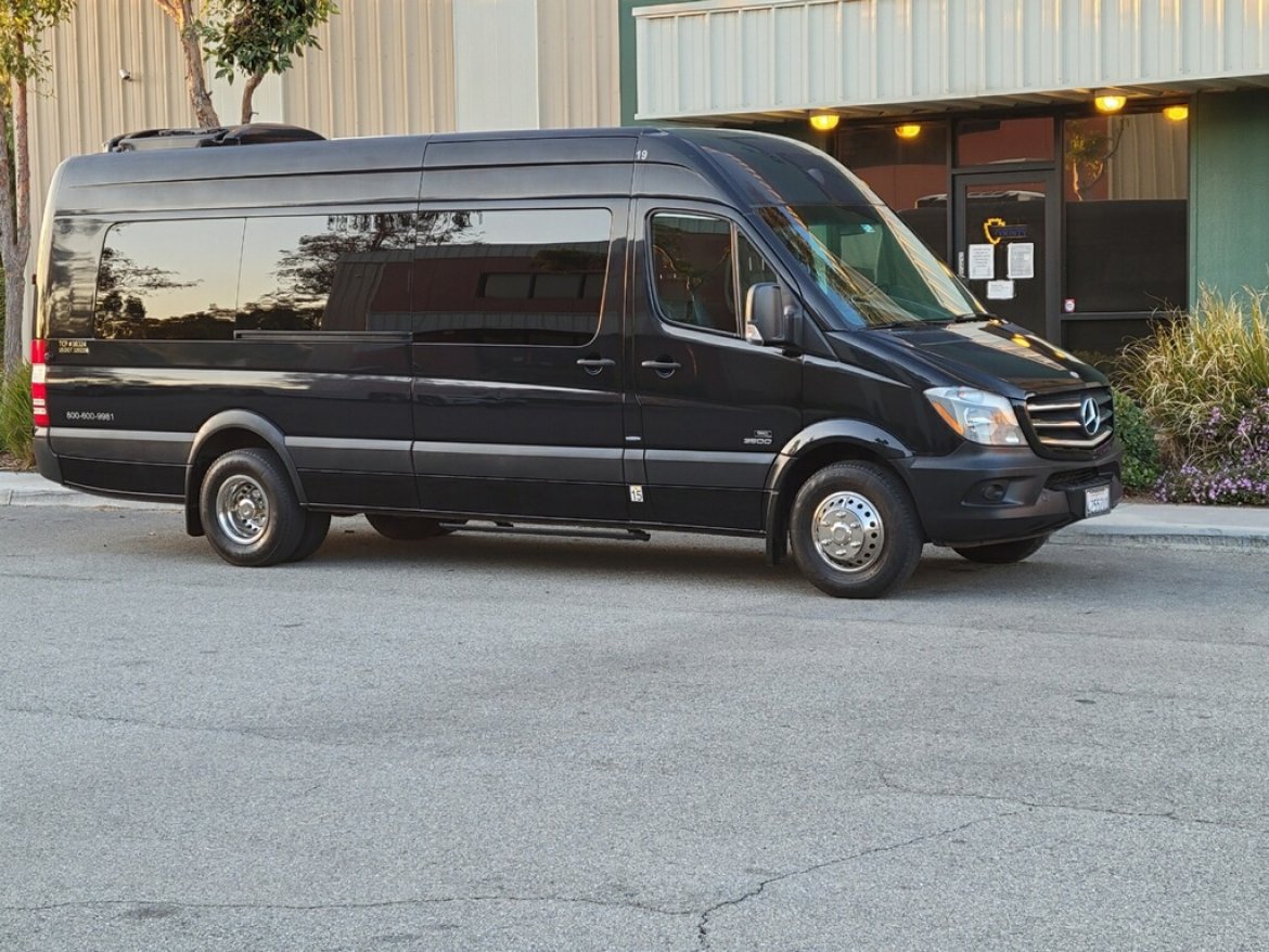 Used 2016 Mercedes-Benz VIP Shuttle for sale #WS-14541 | We Sell Limos