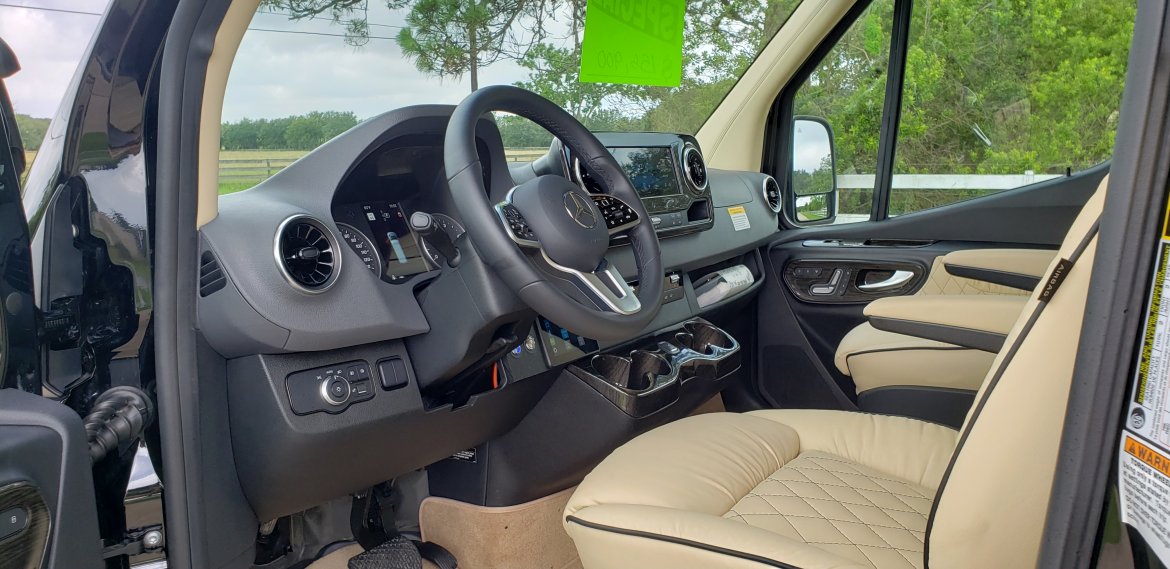 New 2022 Mercedes-Benz Sprinter 2500 144" Commuter for sale #WS-14600 | We Sell Limos