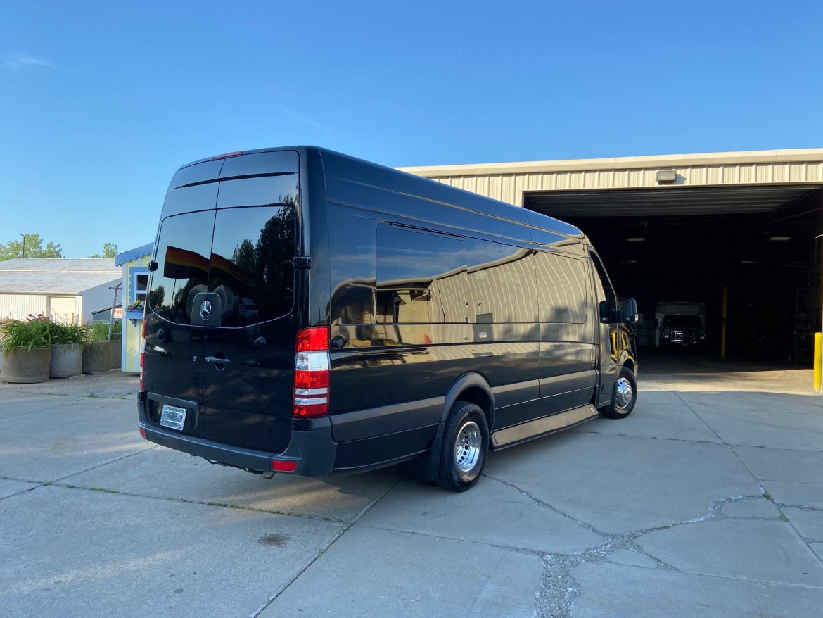 Used 2015 Mercedes-Benz Sprinter Limo for sale #WS-14647 | We Sell Limos