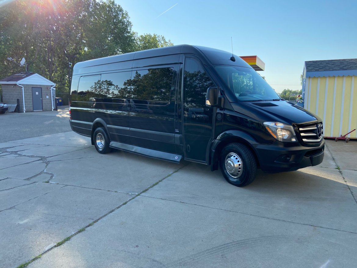Used 2015 Mercedes-Benz Sprinter Limo for sale #WS-14647 | We Sell Limos