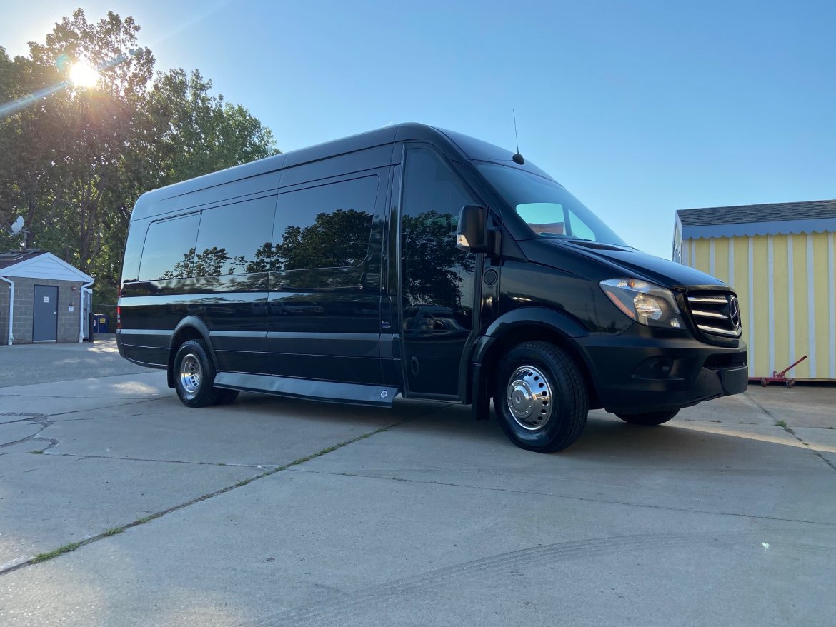Used 2015 Mercedes-Benz Sprinter Limo for sale #WS-14647 | We Sell Limos