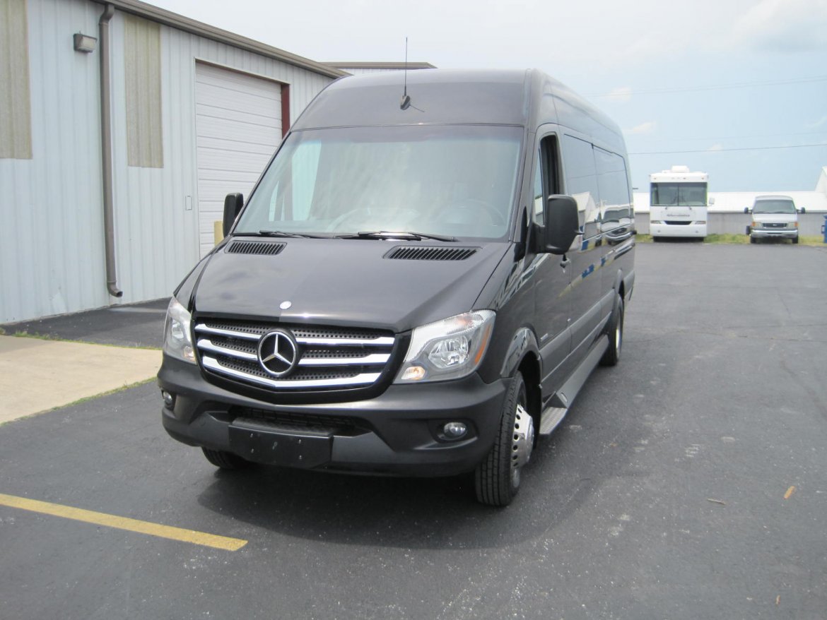 Used 2015 Mercedes-Benz Sprinter 3500 for sale #WS-14663 | We Sell Limos