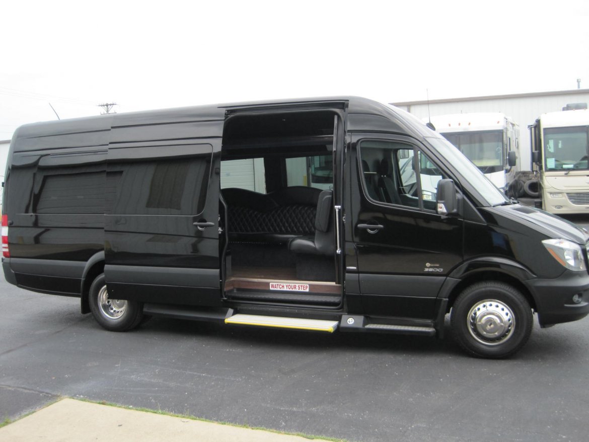 Used 2015 Mercedes-Benz Sprinter 3500 for sale #WS-14663 | We Sell Limos