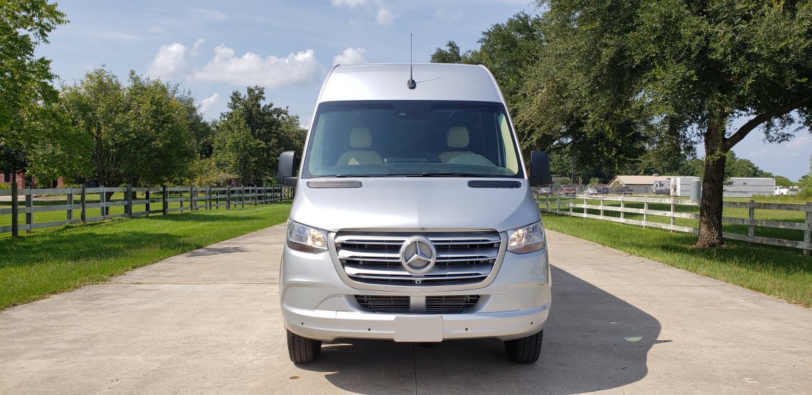 Used 2022 Mercedes-Benz Sprinter 3500 170" EXT Presidential Model for ...