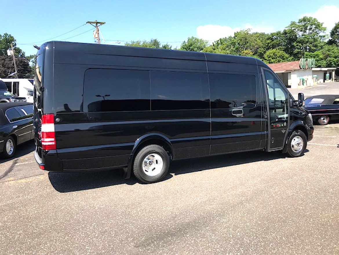 New 2019 Mercedes-Benz Sprinter 3500 for sale #WS-14766 | We Sell Limos