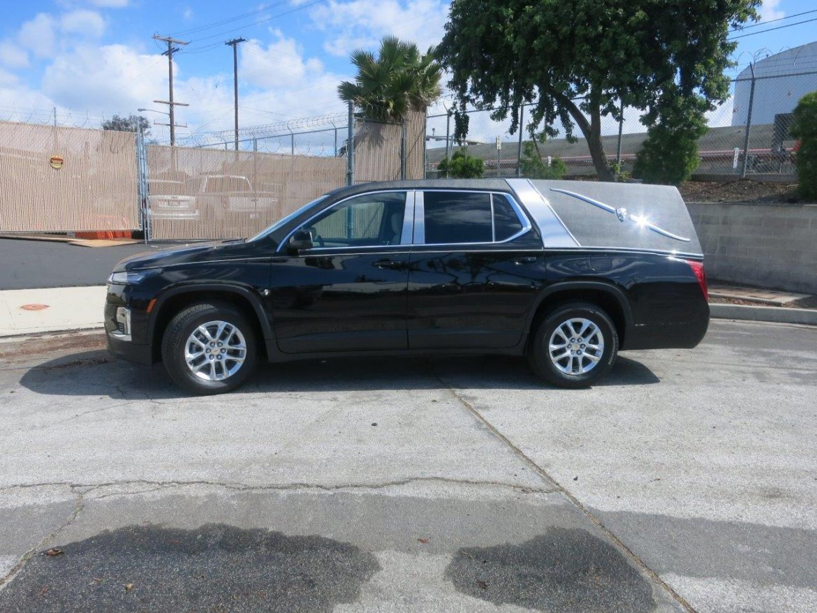 New 2022 Chevrolet Traverse for sale #WS-14939 | We Sell Limos