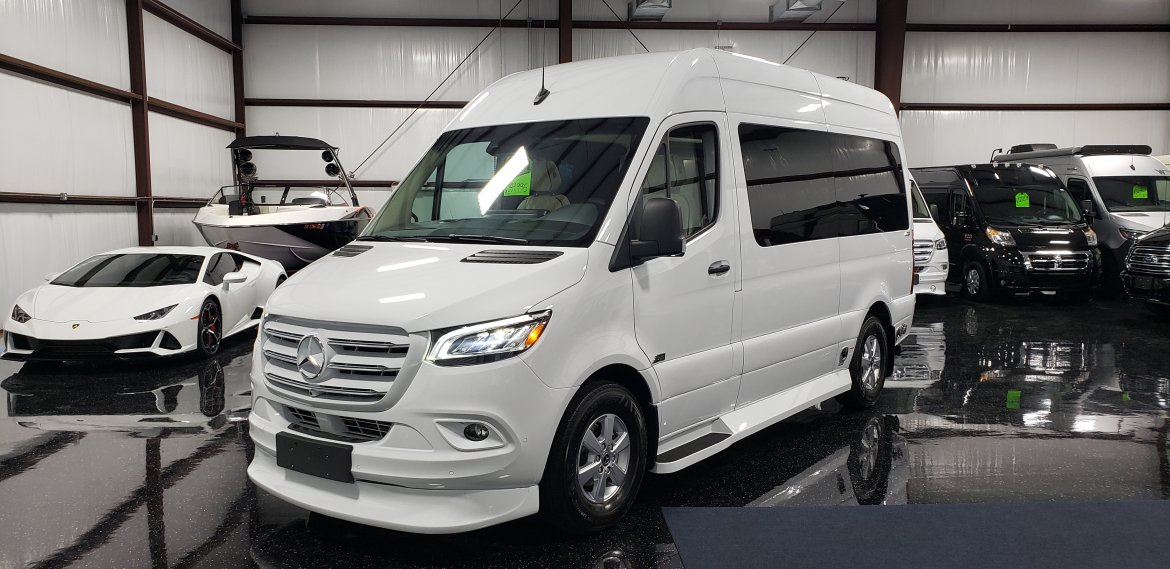 New 2022 Mercedes-Benz Sprinter 2500 144" Luxe Cruiser for sale #WS ...