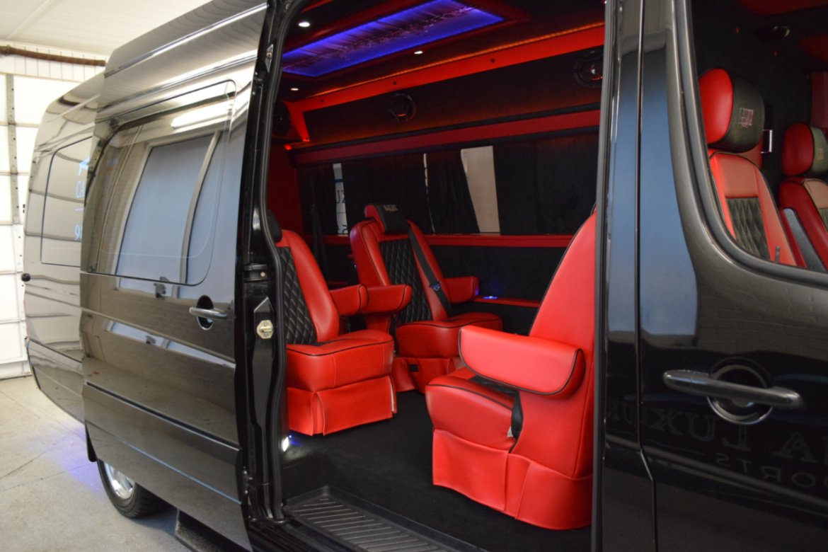 Used 2009 Dodge sprinter van 2500 170-in. for sale #WS-15096 | We Sell ...