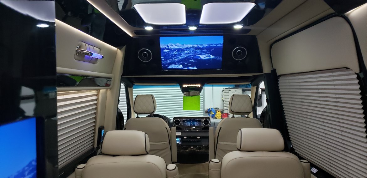 Used 2021 Mercedes-Benz Sprinter 3500 144" Luxe Cruiser for sale #WS ...