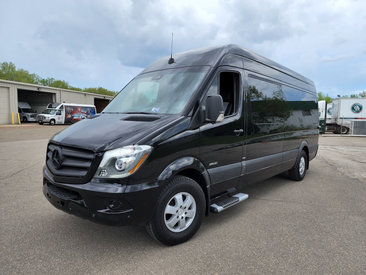 Used 2015 Mercedes-Benz Sprinter Limo for sale #WS-15361 | We Sell Limos