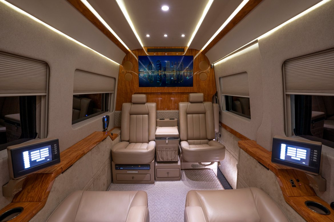 Used 2008 Mercedes-Benz Sprinter Van for sale #WS-15387 | We Sell Limos