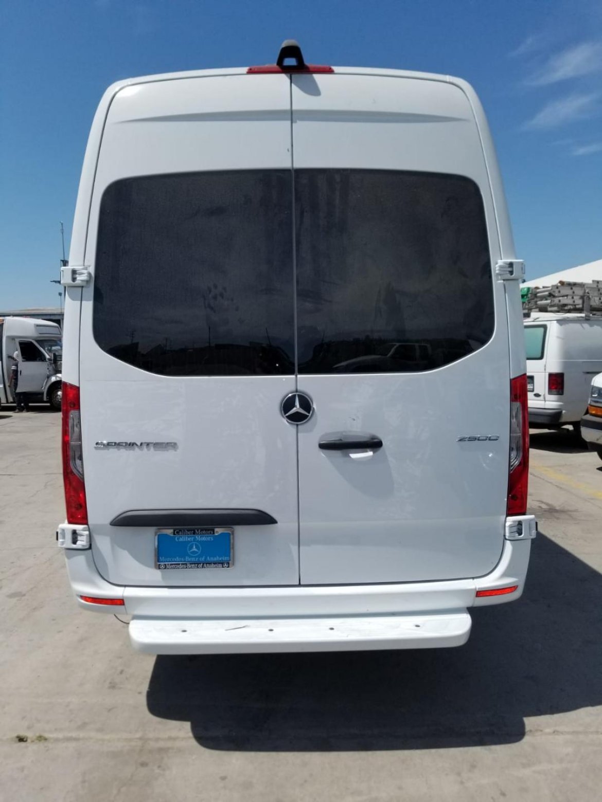 New 2022 Mercedes-Benz Sprinter 2500 for sale #WS-15414 | We Sell Limos