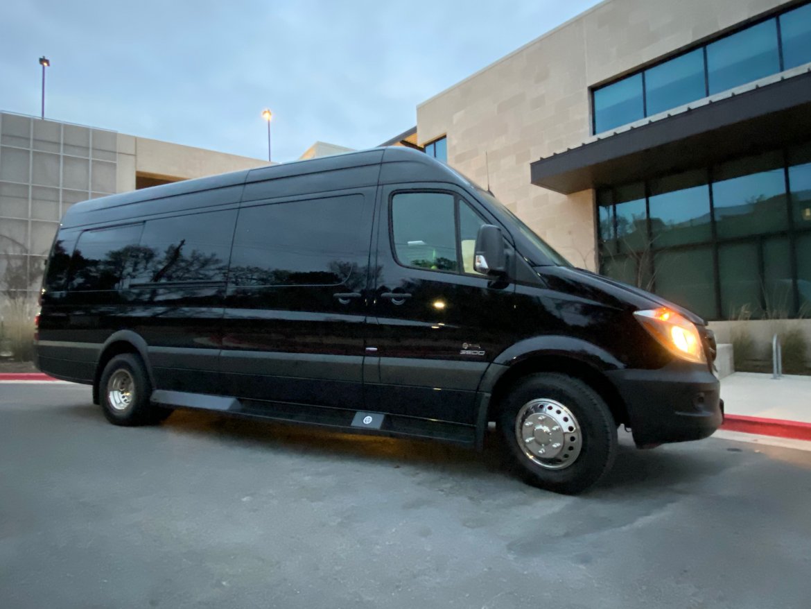 Used 2015 Mercedes-Benz Sprinter for sale #WS-15424 | We Sell Limos