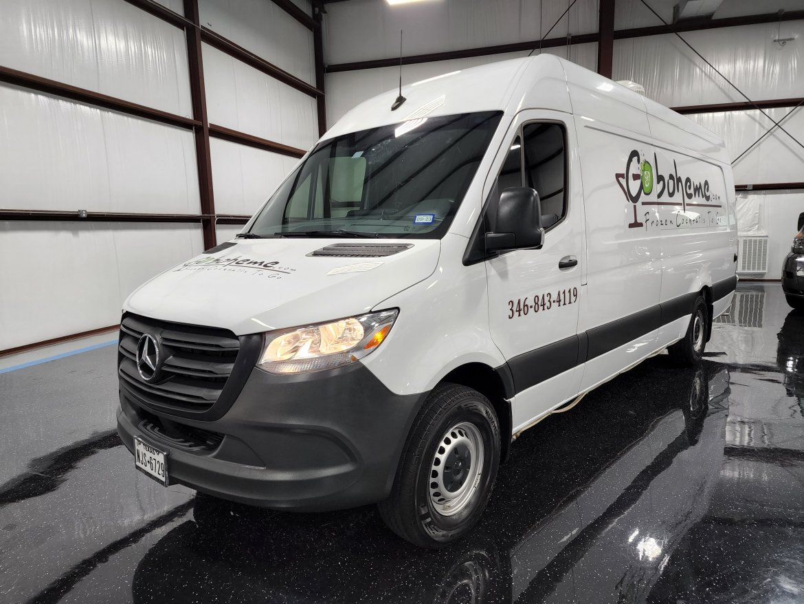 Used 2019 Mercedes-Benz SPRINTER 2500 for sale #WS-15452 | We Sell Limos