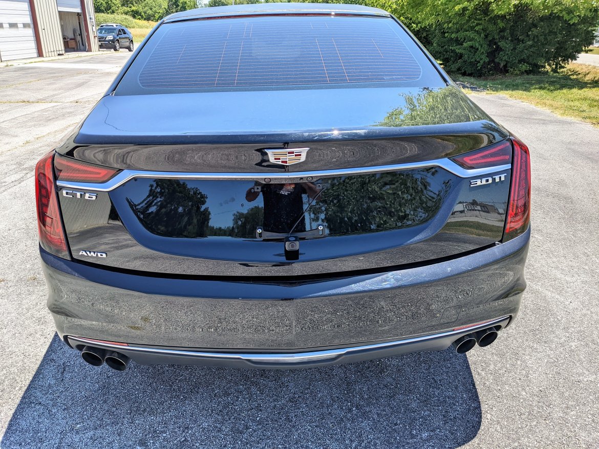 Used 2019 Cadillac CT6 for sale #WS-15458 | We Sell Limos