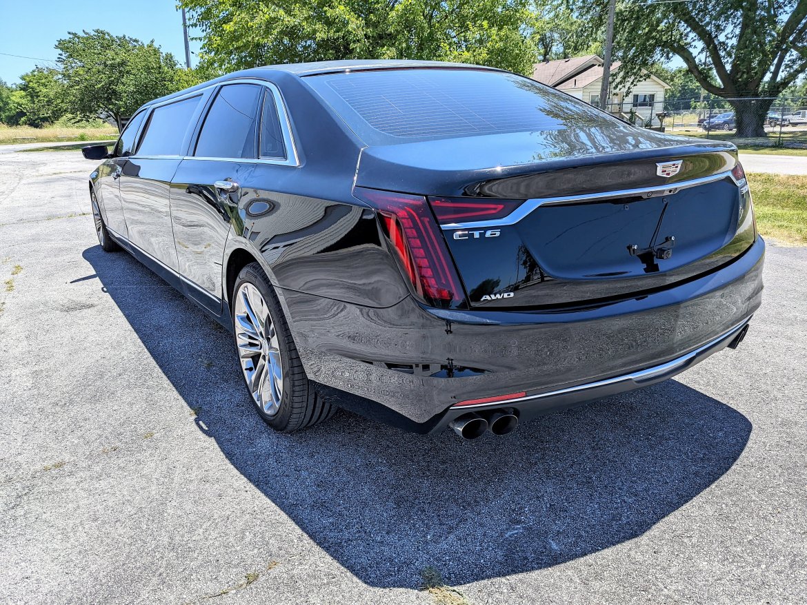 Used 2019 Cadillac CT6 for sale #WS-15458 | We Sell Limos