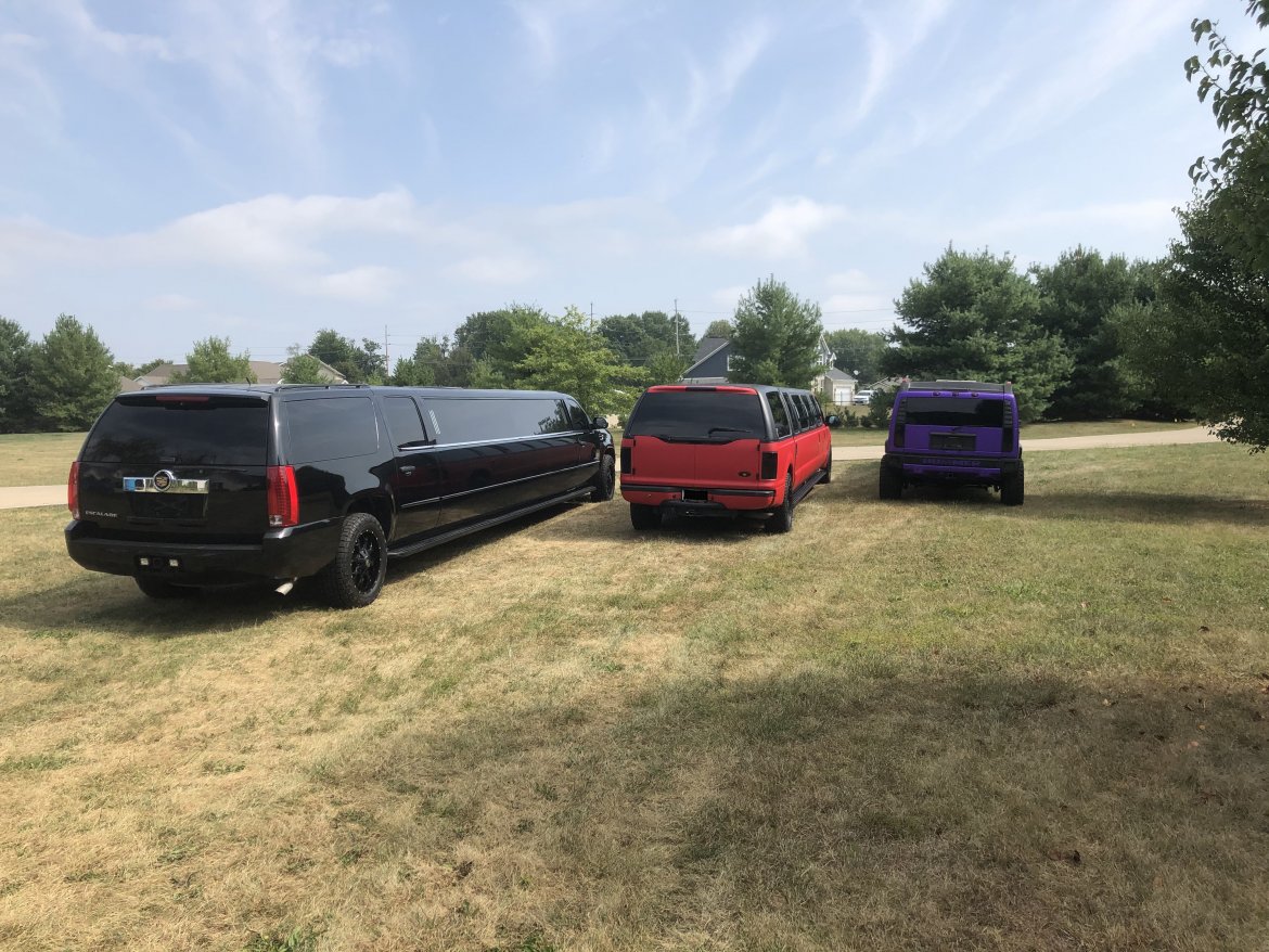 Used 2002 Ford EXCURSION built as Escalade for sale #WS-15485 | We Sell ...