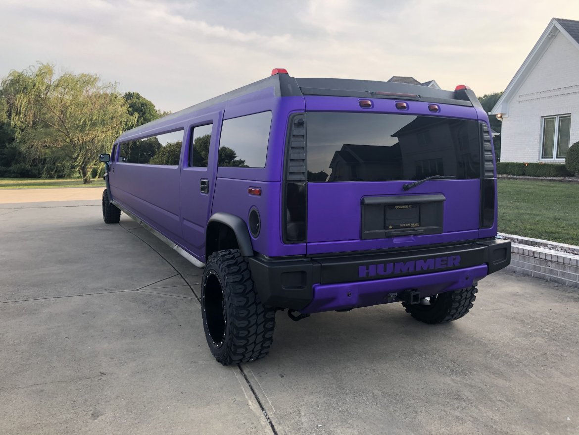 Used 2005 Hummer Purple H2 Custom for sale #WS-15487 | We Sell Limos