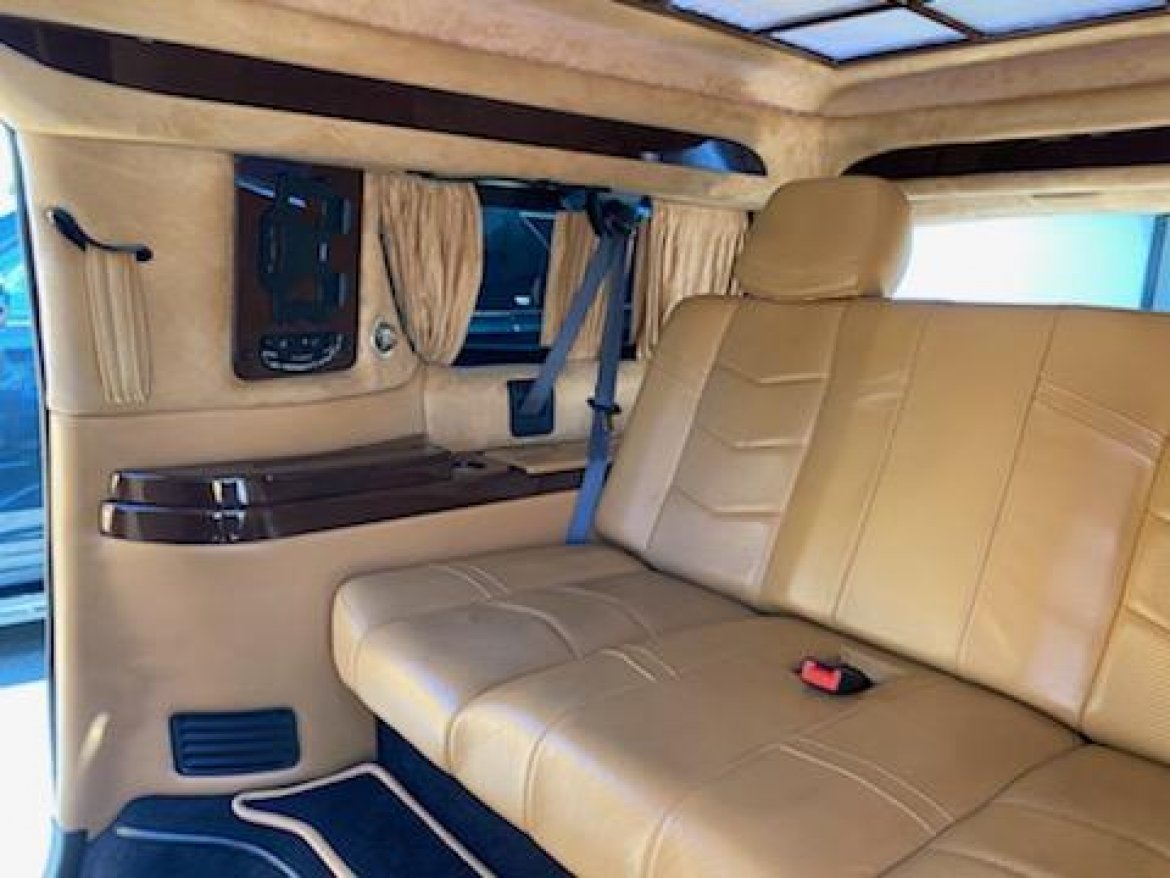 Used 2015 Cadillac Escalade ESV for sale #WS-15488 | We Sell Limos