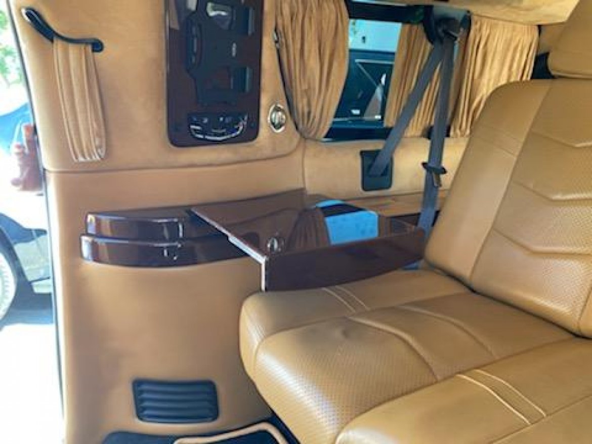 Used 2015 Cadillac Escalade ESV for sale #WS-15488 | We Sell Limos