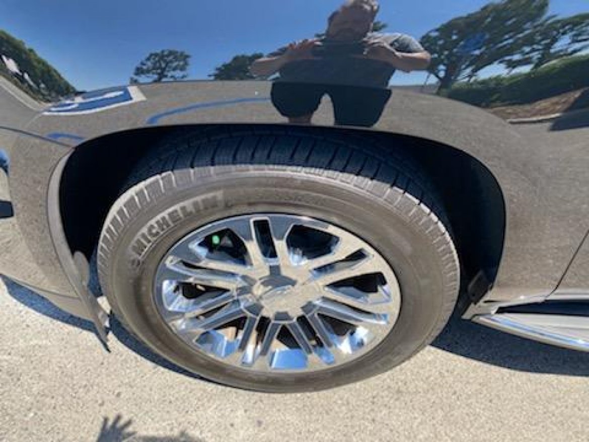 Used 2015 Cadillac Escalade ESV for sale #WS-15488 | We Sell Limos