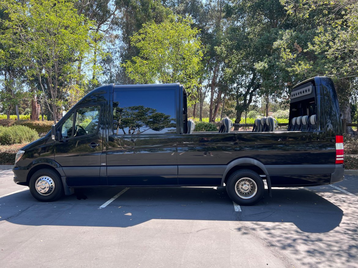 Used 2014 Mercedes-Benz Sprinter for sale #WS-15492 | We Sell Limos
