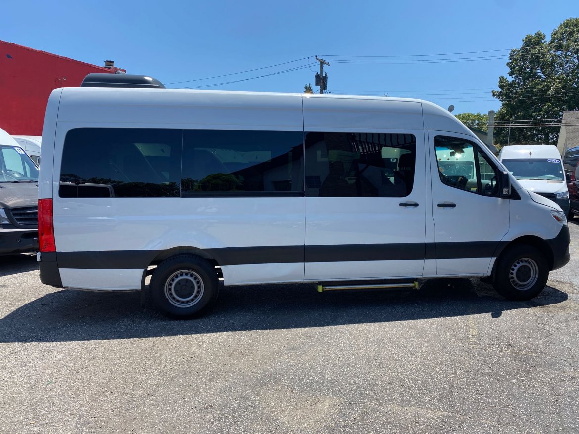 Used 2019 Mercedes-Benz 170 WB High Roof Passenger Handicap Van for ...