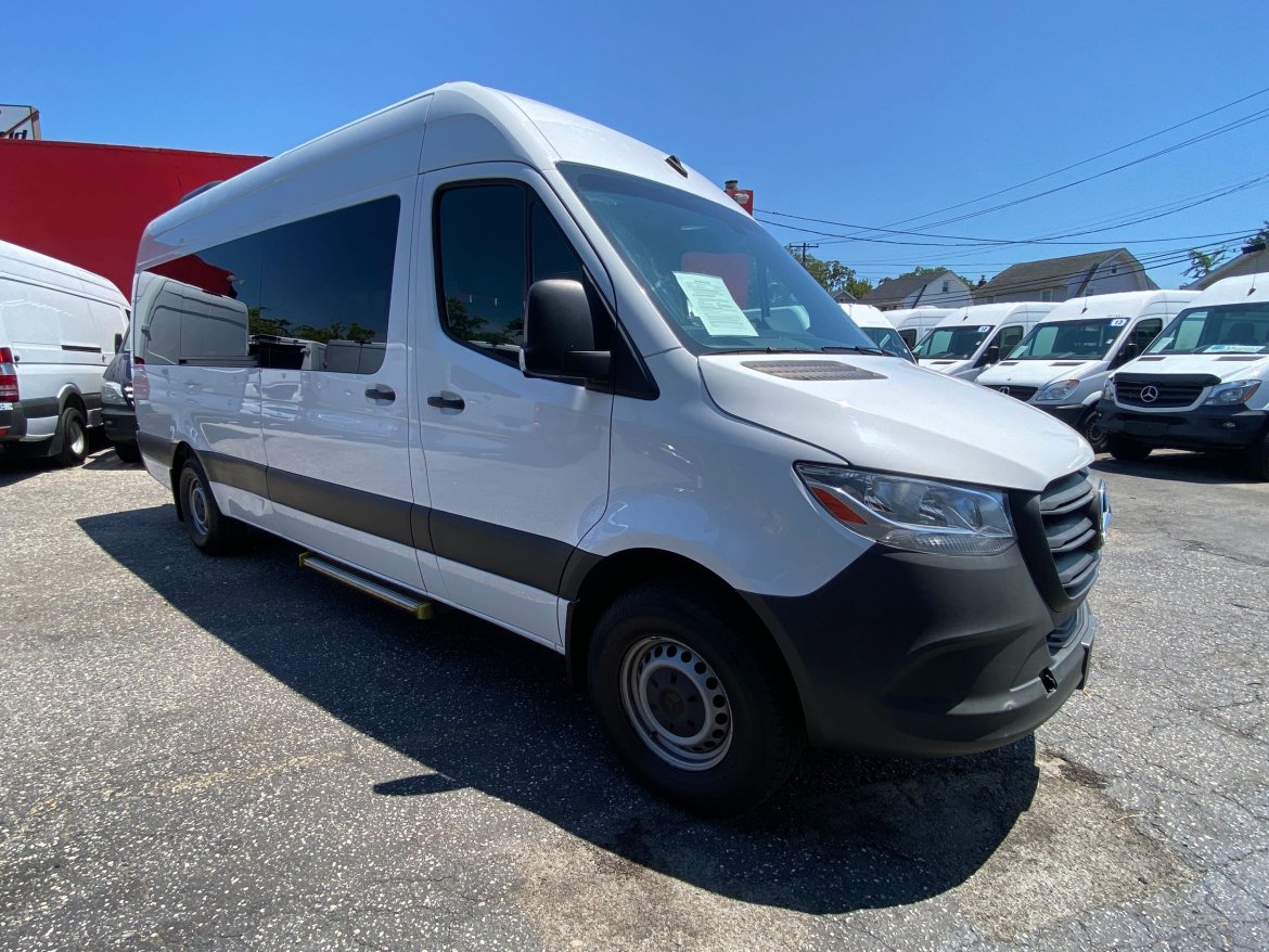 Used 2019 Mercedes-Benz 170 WB High Roof Passenger Handicap Van for ...