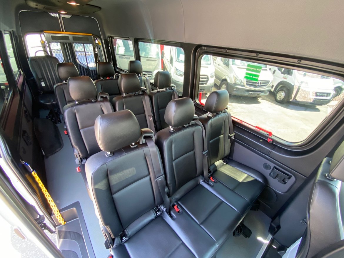 Used 2019 Mercedes-Benz 170 WB High Roof Passenger Handicap Van for ...