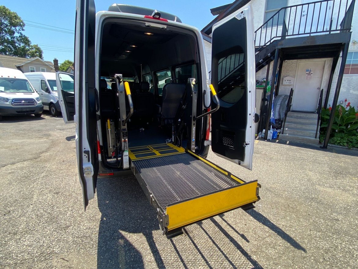 Used 2019 Mercedes-Benz 170 WB High Roof Passenger Handicap Van for ...