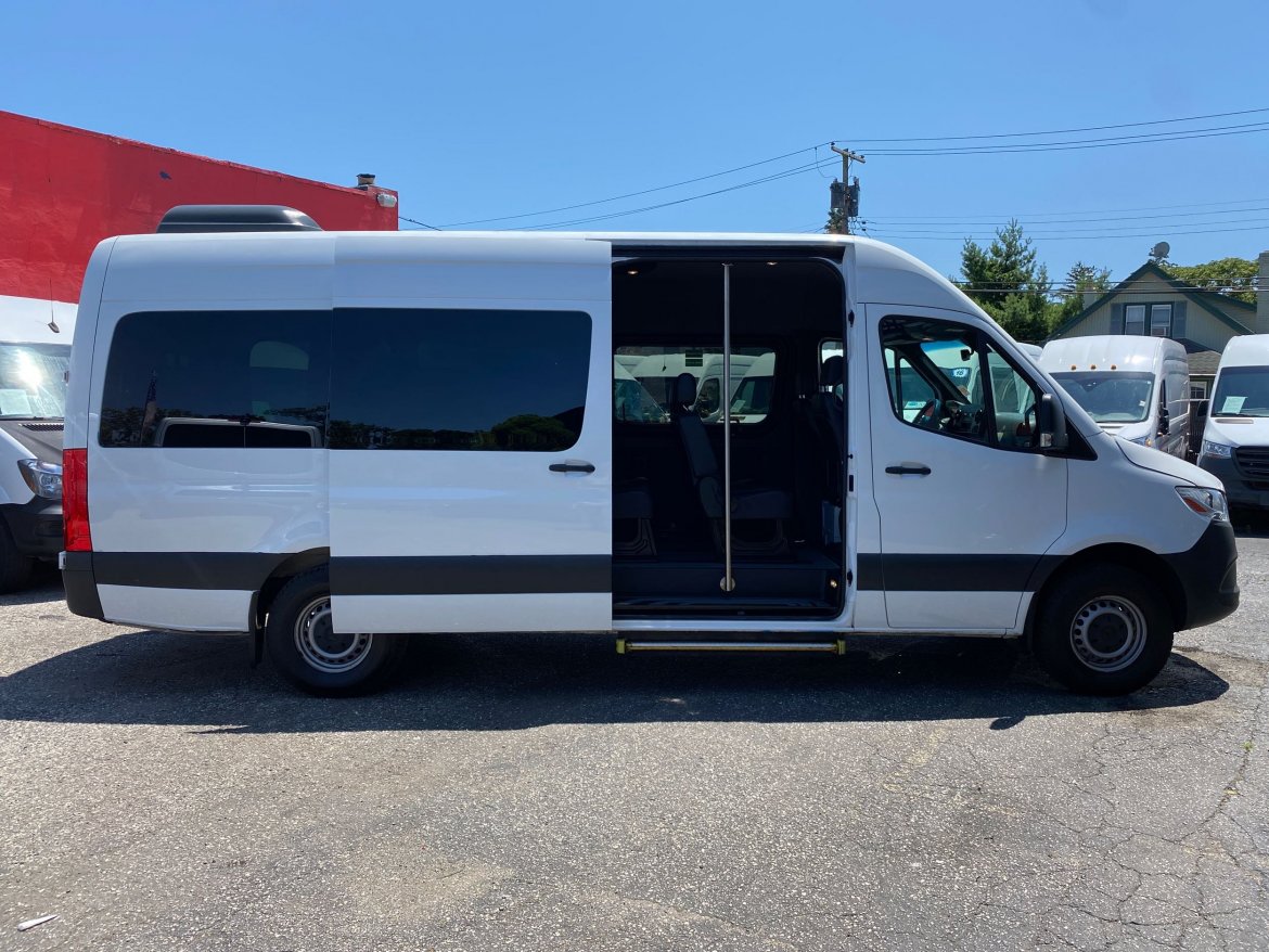 Used 2019 Mercedes-Benz 170 WB High Roof Passenger Handicap Van for ...