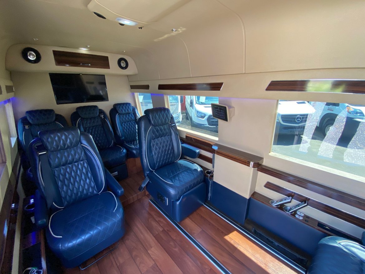 Used 2015 Mercedes-Benz Sprinter for sale #WS-15542 | We Sell Limos