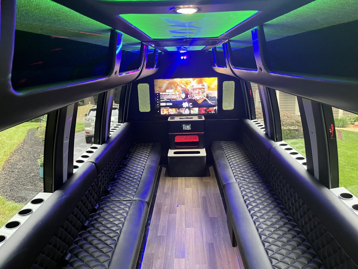 Used 2016 Ford E450 Party Bus for sale #WS-15597 | We Sell Limos