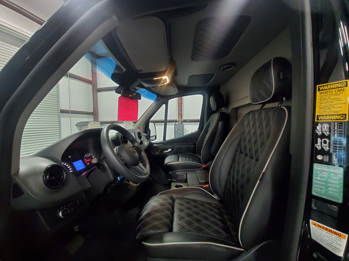 Used 2023 Mercedes-Benz Sprinter 3500 170 Midwest Luxe Business Class ...