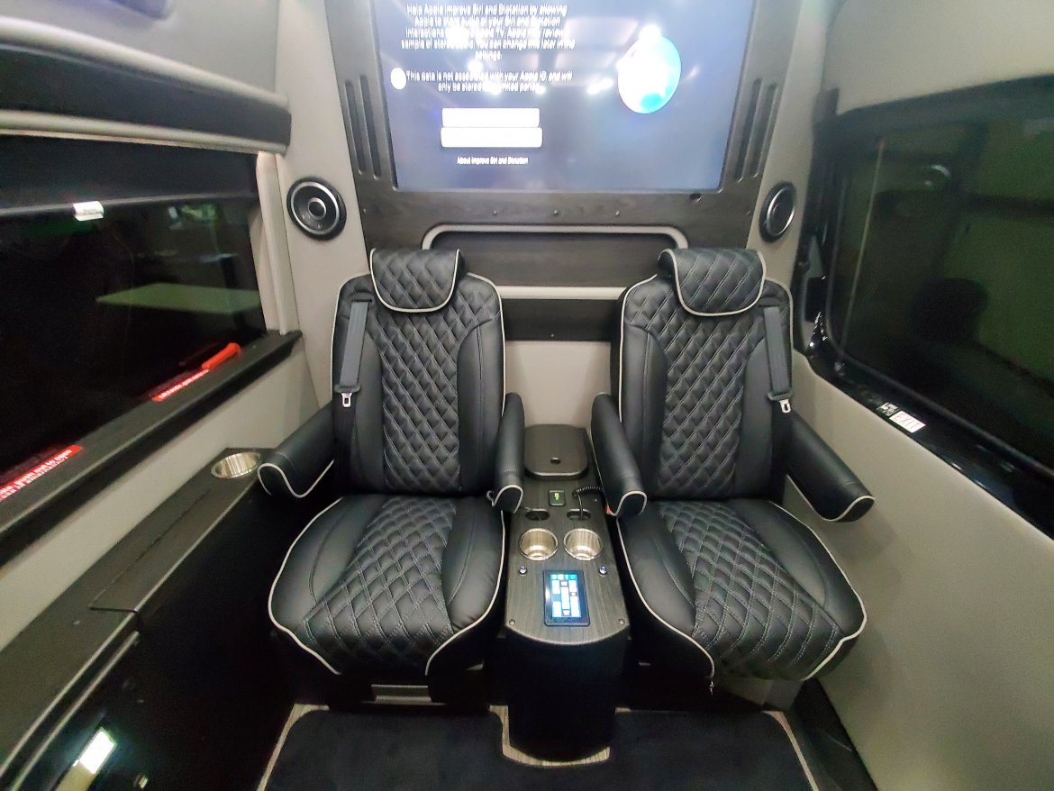 Used 2023 Mercedes-Benz Sprinter 3500 170 Midwest Luxe Business Class ...