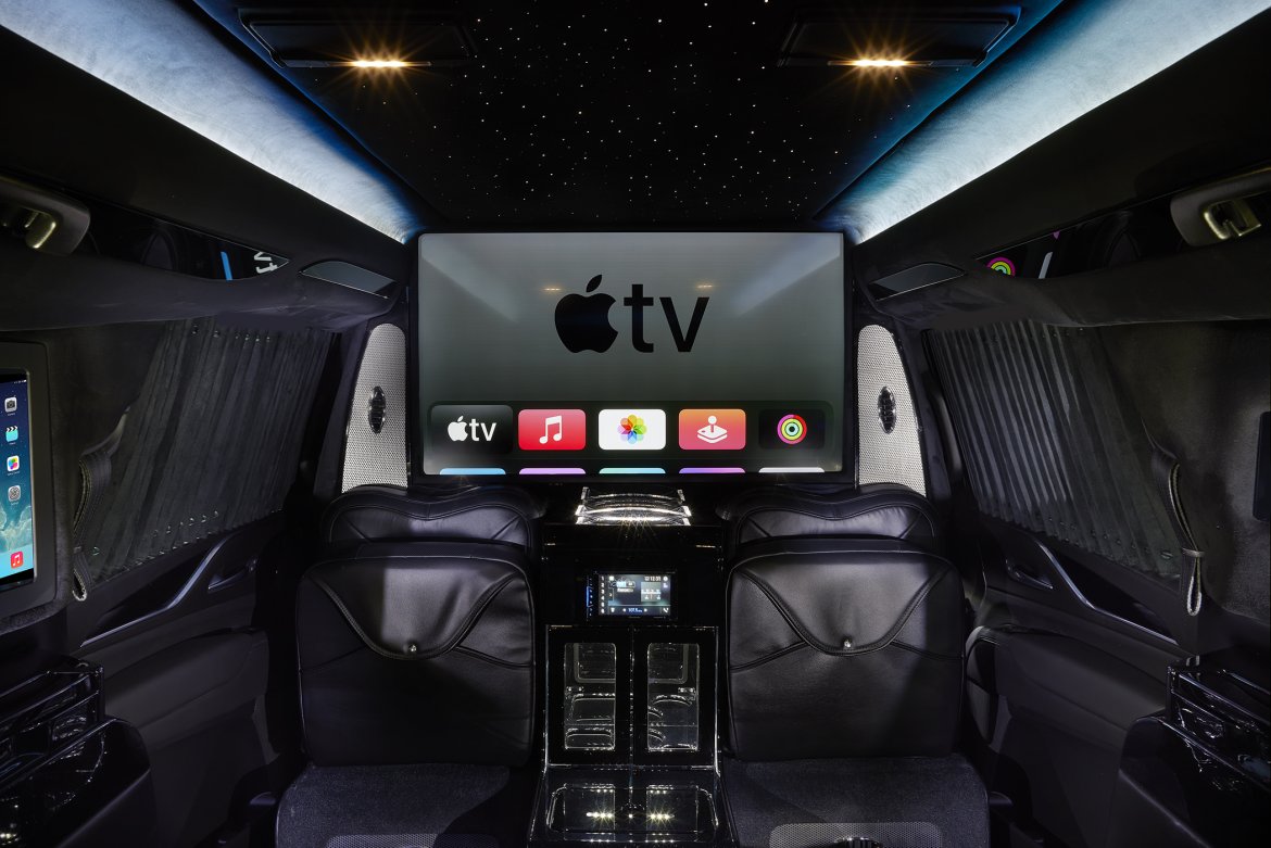 Used 2021 Cadillac Escalade ESV for sale #WS-15604 | We Sell Limos