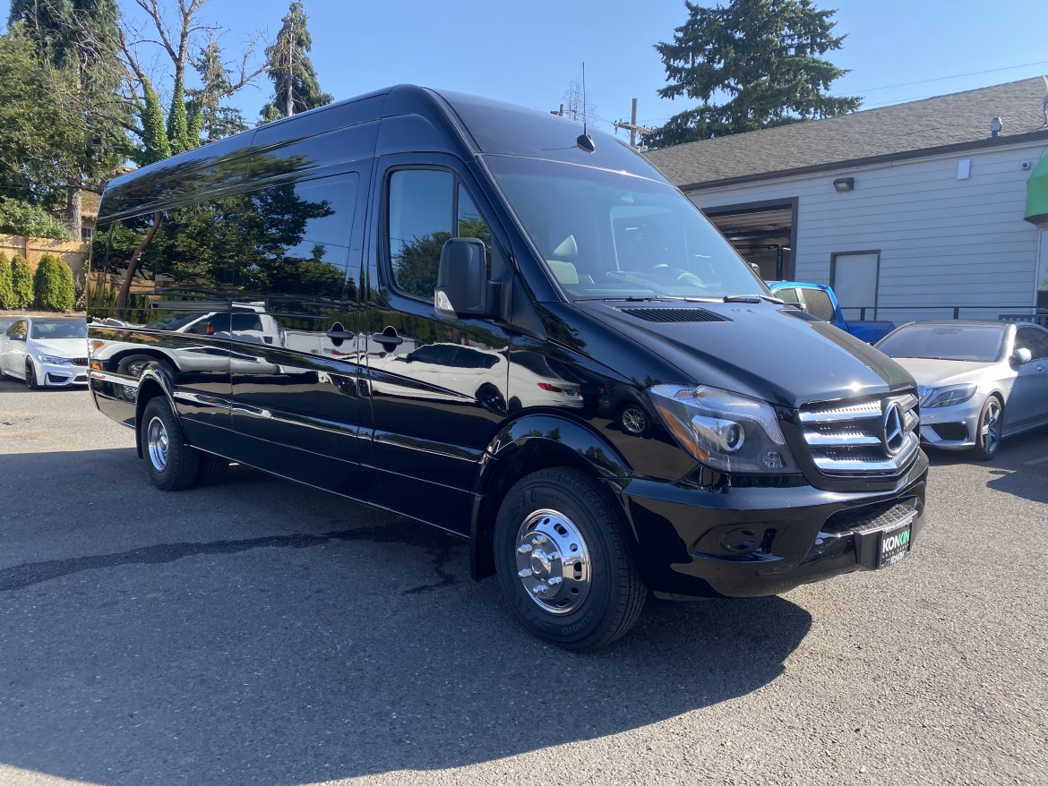 Used 2014 Mercedes-Benz Sprinter for sale #WS-15626 | We Sell Limos