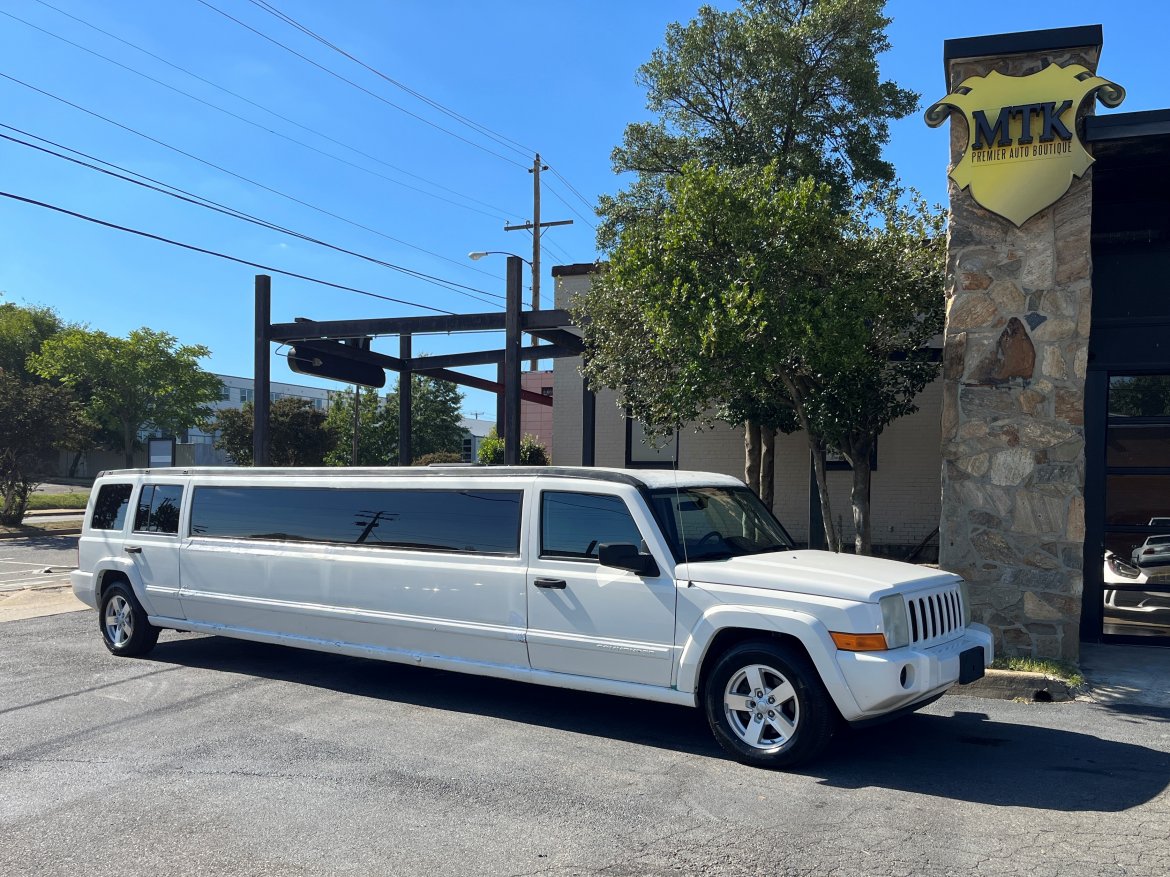 Used 2006 Jeep Commander for sale #WS-15648 | We Sell Limos